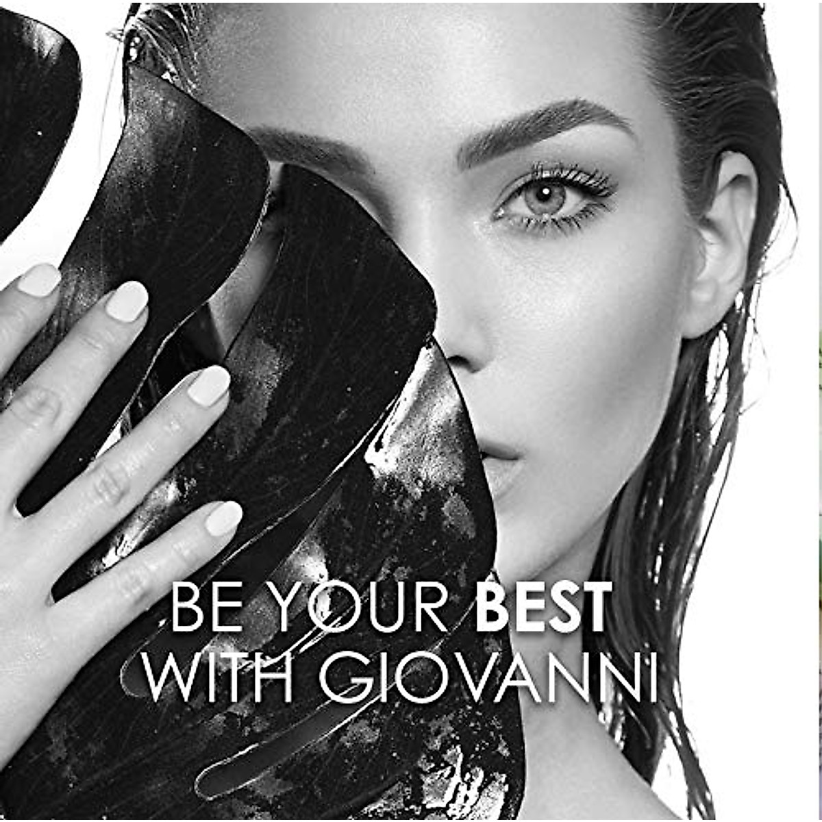 GIOVANNI Wellness System Conditioner, 8.5 oz. Chinese Botanicals & Ginseng Soothes Dry & Itchy Scalp, No Parabens, Color Safe, Lauryl & Laureth Sulfate Free