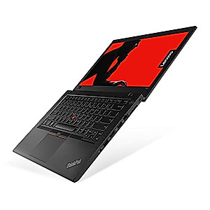 Lenovo ThinkPad T490s 14'' FHD Laptop Computer, 8th Gen Intel Quad Core i5-8365U, 8GB RAM 512GB SSD, Backlit Keyboard, Fingerprint, Thunderbolt 3, Windows 10 Pro (Renewed)