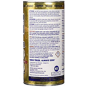 Bar Keepers Friend Powdered Cleanser 12-Ounces (1-Pack)