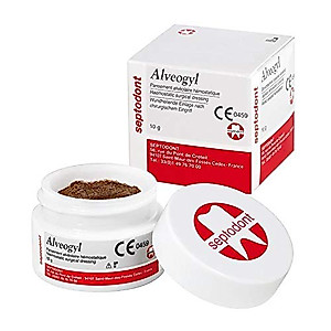 Alvogyl Dry Socket Dressing SOPTODONT, express shipping by DHL/FEDEX/SPEED POST
