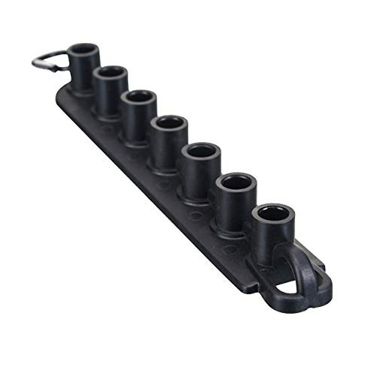 M MINGLE Pressure Washer Nozzle Holder, Holds 7 Nozzle Tips with 1/4 Inch Quick Connect