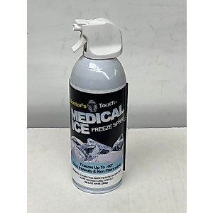 Freeze Spray DrsTouch Medical Ice 10 oz Strength Medical Grade (283ml)