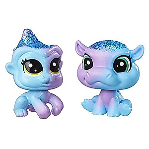 Littlest Pet Shop Indiglow Apley & Cerulean Sparkle