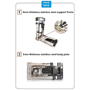 Mini Shopping cart Shopping cart can be Folded, and Then Hand in Hand to Pull cart Household Small Trailer to Carry Luggage cart Upgraded Mini Folding Hand Truck, Luggage Cart with 2 Wheels (Blue)