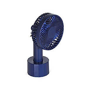Soleus Air Fans (4" Handy Fan (Blue))
