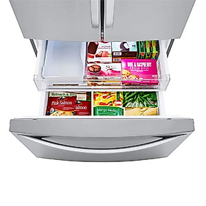 LG LFCC22426S 22.8 Cu. Ft. French Door Counter-Depth Refrigerator