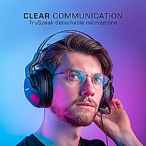 ROCCAT Pyro Mechanical Gaming Keyboard with RGB Lightning, Black (ROC-12-622) Burst Pro Lightweight Optical Gaming Mouse & ROCCAT Elo 7.1 USB Wired Surround Sound PC Gaming Headset