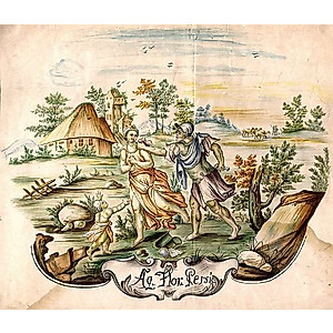 An original design for porcelain