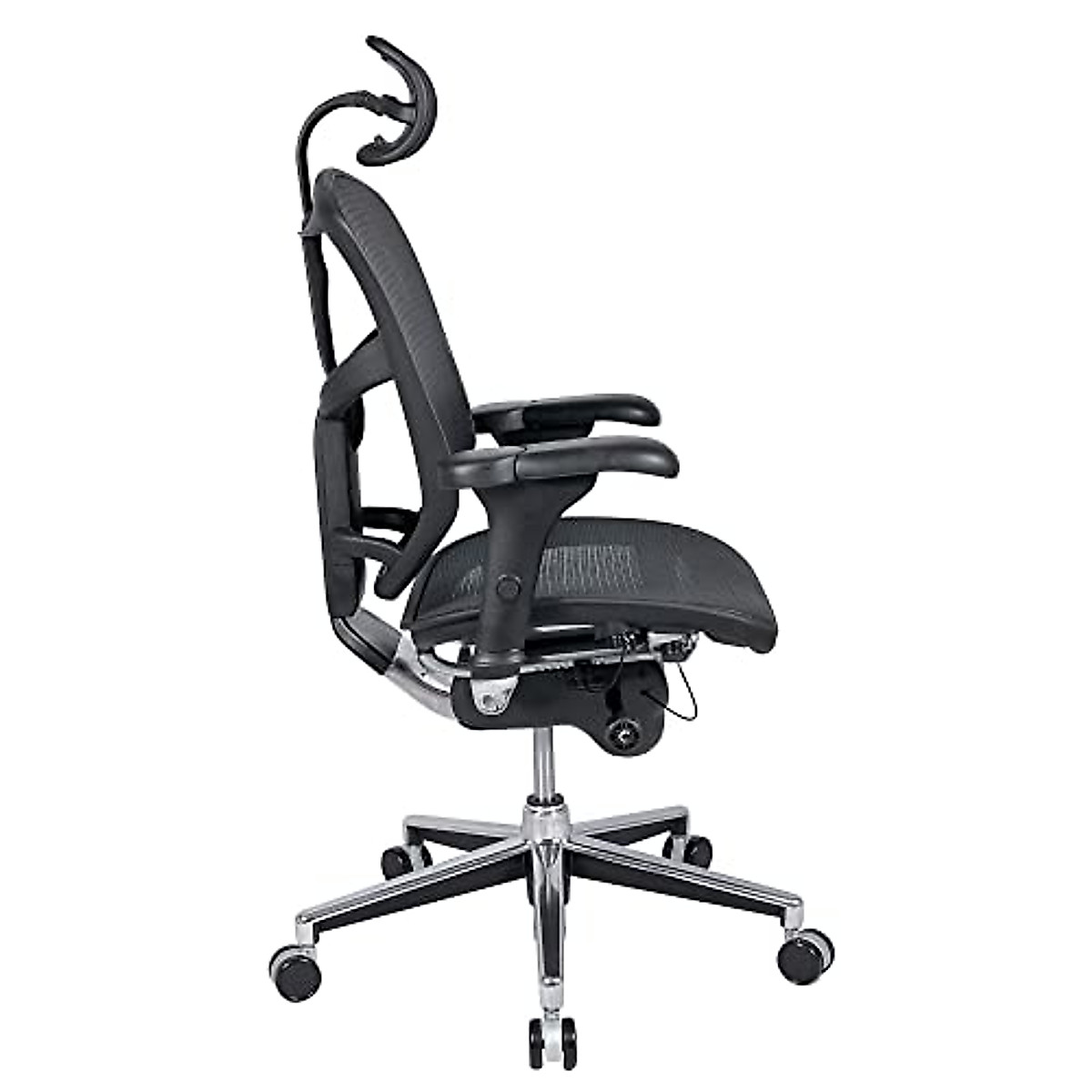 WorkPro® Quantum 9000 Series Ergonomic Mesh High-Back Executive Chair, Black, BIFMA Certified