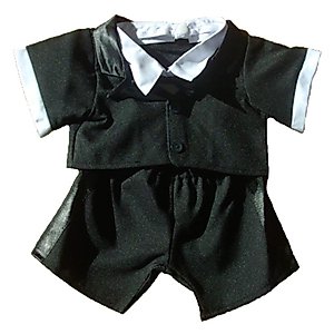BYO-BFF Stuffed Animals Plush Toy Outfit – Tuxedo Outfit 8”