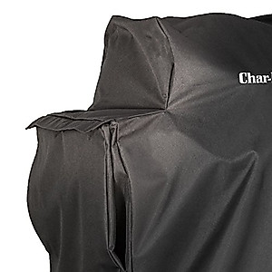 Char-Broil Patio Bistro Cover, with Side Shelves, Compatible with Models 17602047 17602048 17602066