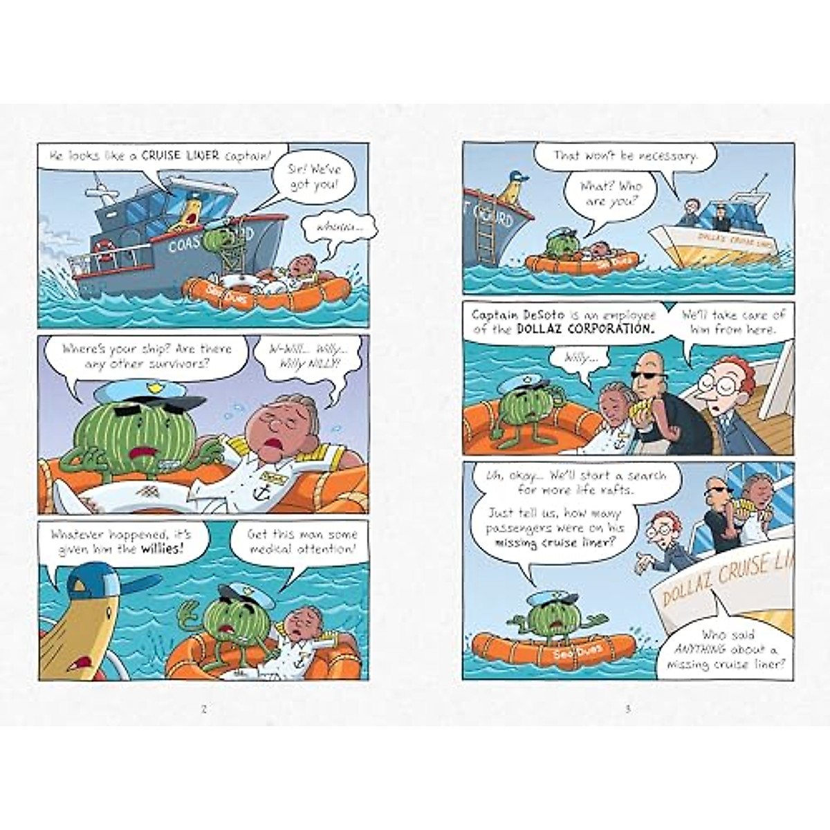 InvestiGators: All Tide Up (InvestiGators, 7)