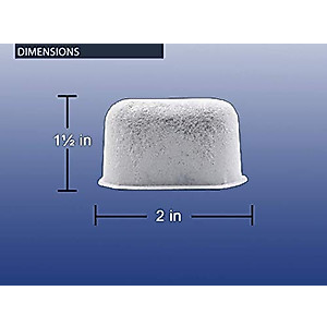 Keurig Compatible Replacement Charcoal Water Filter Cartridges - Designed for Keurig Classic 1.0 and 2.0 Coffee Makers Machines (12 Pack)