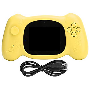 01 02 015 Kids Camera, 12MP Portable Multifunctional Digital Kids Camera Toys for Birthday Gift(Yellow)