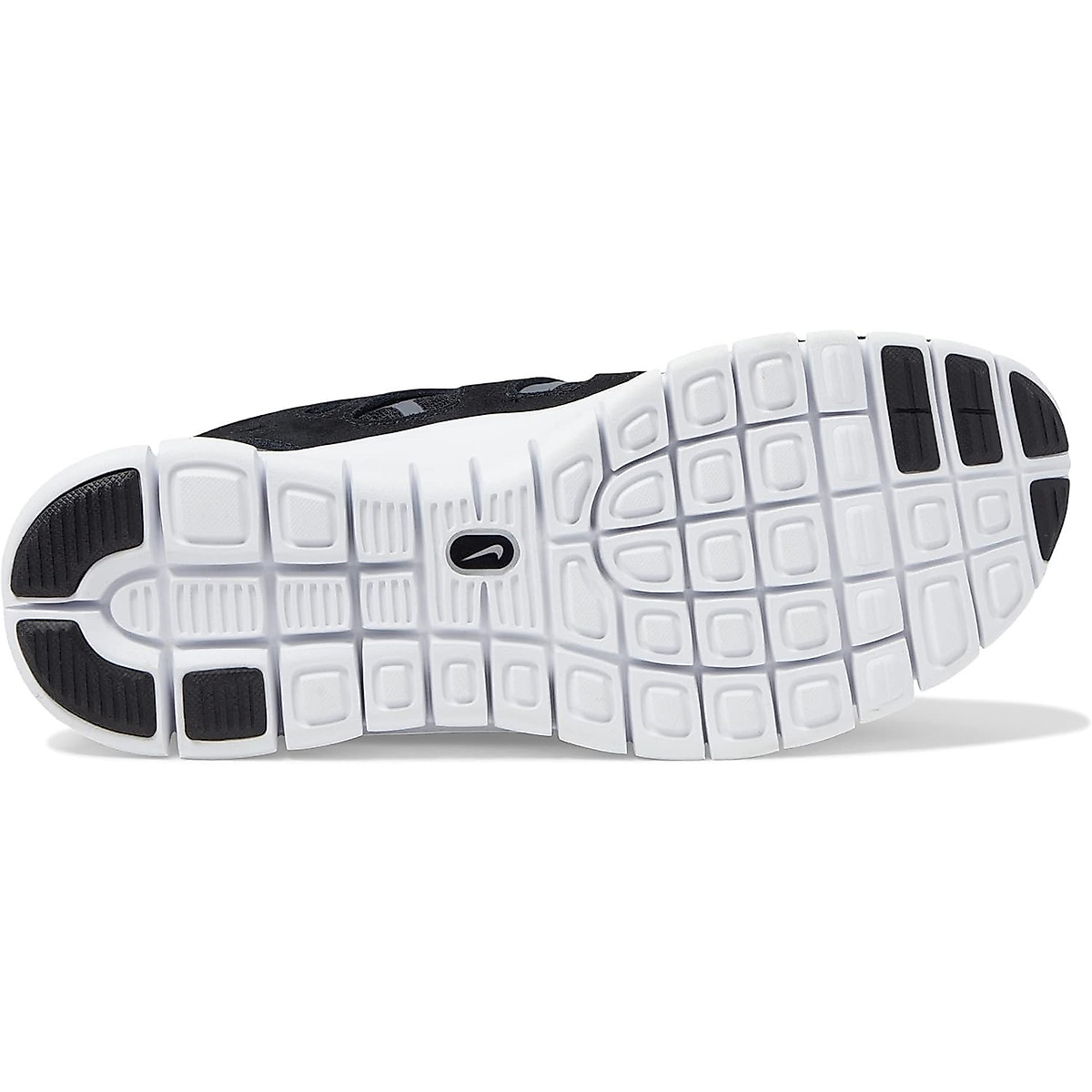 Nike Women's Free Run 2, Black White Dark Grey 001, 8.5