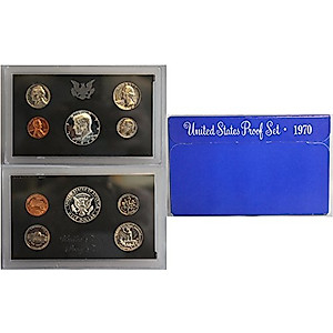 1970 S Clad Proof Set Collection US Mint Proof