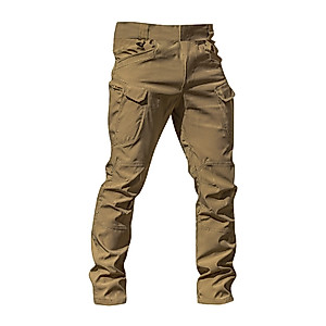 Sweatpants for Men Slim Soft Construction Jeans Workout Fashion Sweatpants Workout Lounge Lightweight Men's Dress Pants Winter Sweatpants Christmas Linen Pants Brown