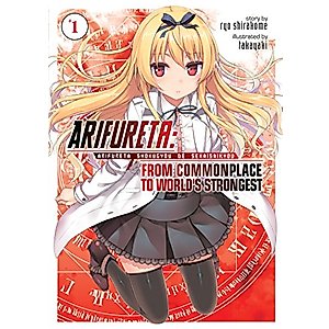 Arifureta: From Commonplace to World's Strongest (Light Novel) Vol. 1