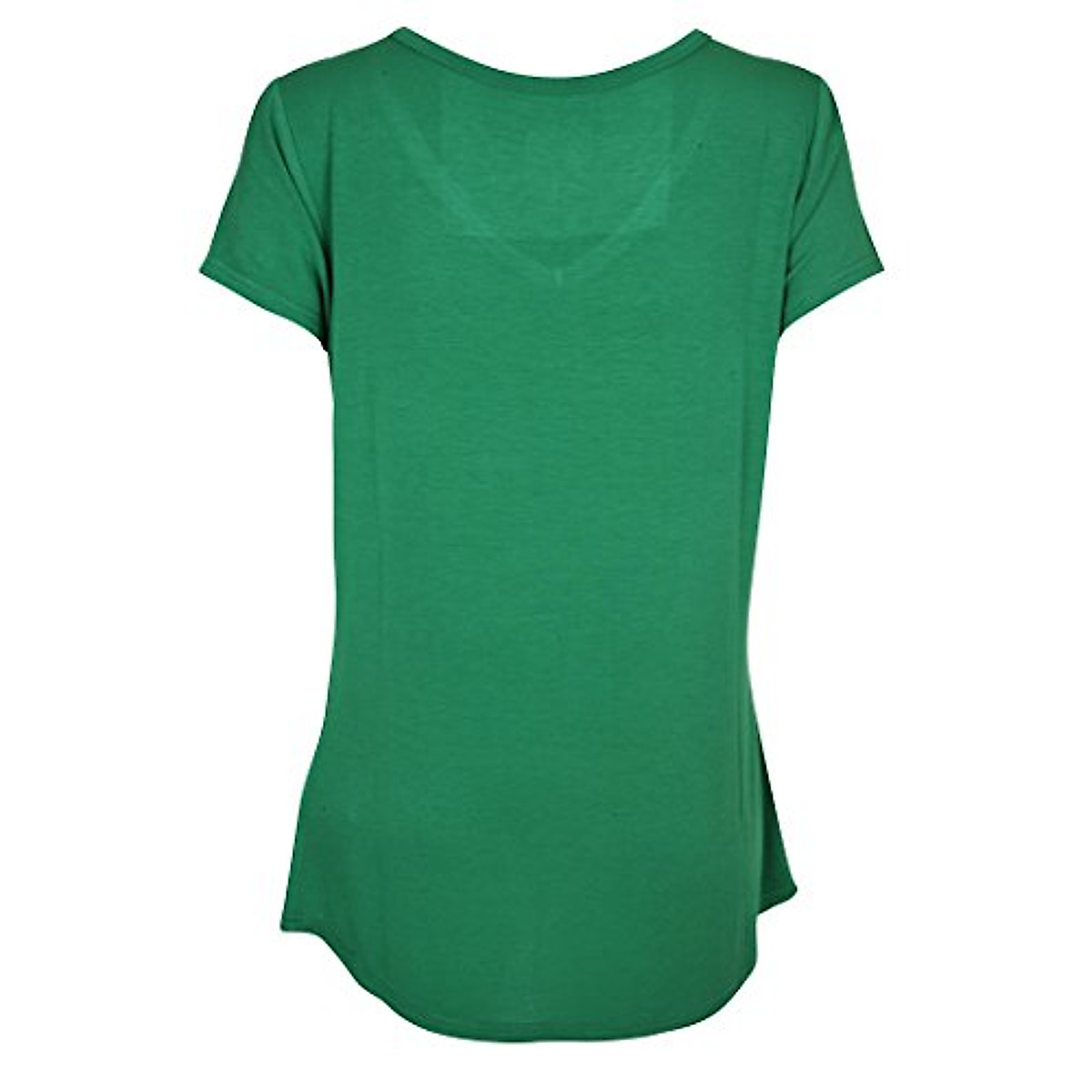 Ultra Game NBA Boston Celtics Womens Box Out Varsity Stripe Tee Shirt, Team Color, Medium