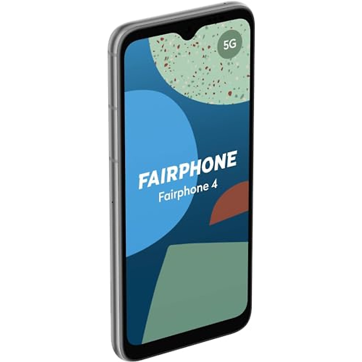 Fairphone 4 Dual-SIM 256GB ROM + 8GB RAM (GSM Only | No CDMA) Factory Unlocked 5G Smartphone (Grey) - International Version
