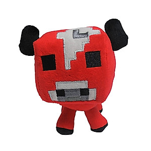 Minecraft Baby Mooshroom Plush" Minecraft Animal Plush Series