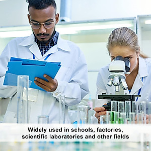 Baluue Depressions Porcelain Spot Plate 6 Wells Scientific Ceramic Spotting Reaction Plate for Laboratory Experiment Chemical Testing White