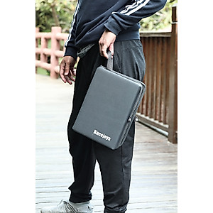 Kneejoys Bath Kneeler Pad Kneeling Pad Knee Pads for Women Knee Pads for Men Bath Kneeler Baby Bath Kneeler Kneeling Pad for Bathing Baby Garden Kneeling Pads Yoga Knee Cushion (Gray)