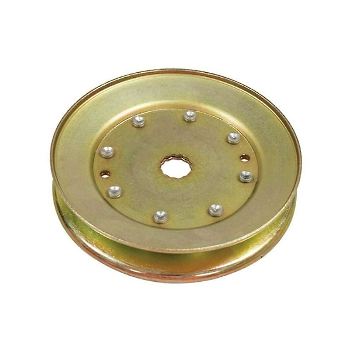 Lawn Mower Deck Rebuild Kit Spindles Pulleys Idlers Belt Blades Fits Husqvarna 532196104 532187292 5321196106 532173921 532153532 532177986 532197242