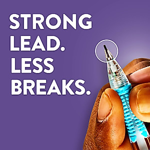 Paper Mate Clearpoint Mechanical Pencils, 0.9mm, HB 2, 2 Pack