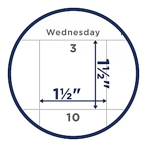 2024 AT-A-GLANCE® Monthly Wall Calendar, 15" x 12", January to December 2024, PM8M28