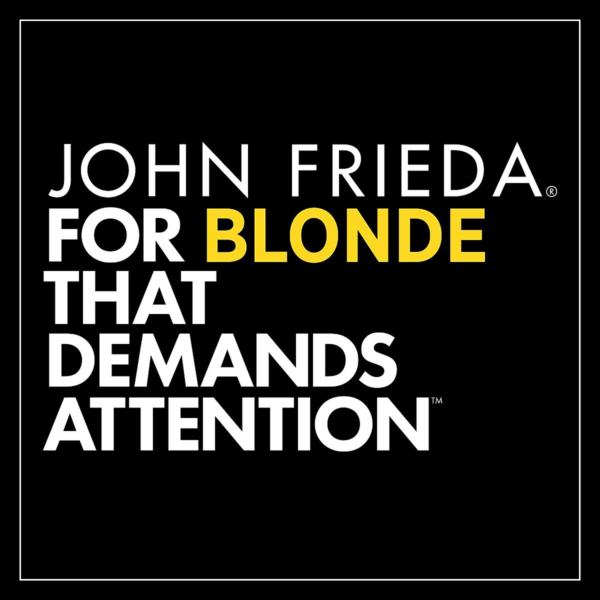 John Frieda Sheer Blonde Go Blonder Shampoo, Gradual Lightening Shampoo, 8.3 oz, with Citrus and Chamomile, featuring our BlondMend Technology 8.3Oz Bottle