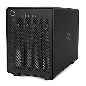OWC ThunderBay 4 4-Drive Storage Enclosure with Dual Thunderbolt 2 Ports