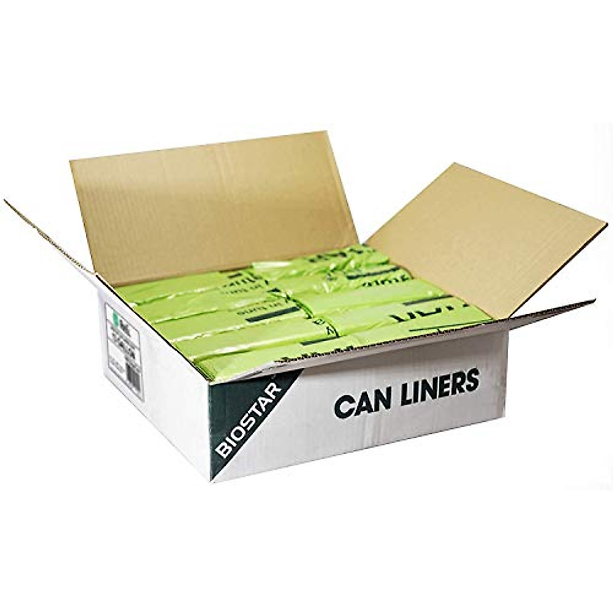 Reli. Biodegradable 13 Gallon Trash Bags | 800 Count Bulk | ASTM D6954 | Green | Eco-Friendly | Oxobiodegradable Under Certain Conditions (See Product Description)