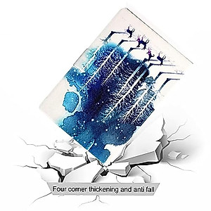 Compatible with/Replacement for Tablet PC Samsung Galaxy Tab A8 10.5 inch 2021 SM-X200/X205/X207 PU Leather Flip Cover Stand Wallet Case XXDY1(2)