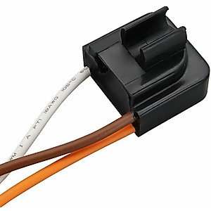 MaxLLTo Replacement 63001599 Defrost Thermostat for Whirlpool Refrigerator AP4072639 1186076 AH2062679 EA2062679 PS2062679 KS-2N-MF Fits LTF2112ARW LTF2112ARB ATB1832ARW MTF2191ARW MTB2191ARW