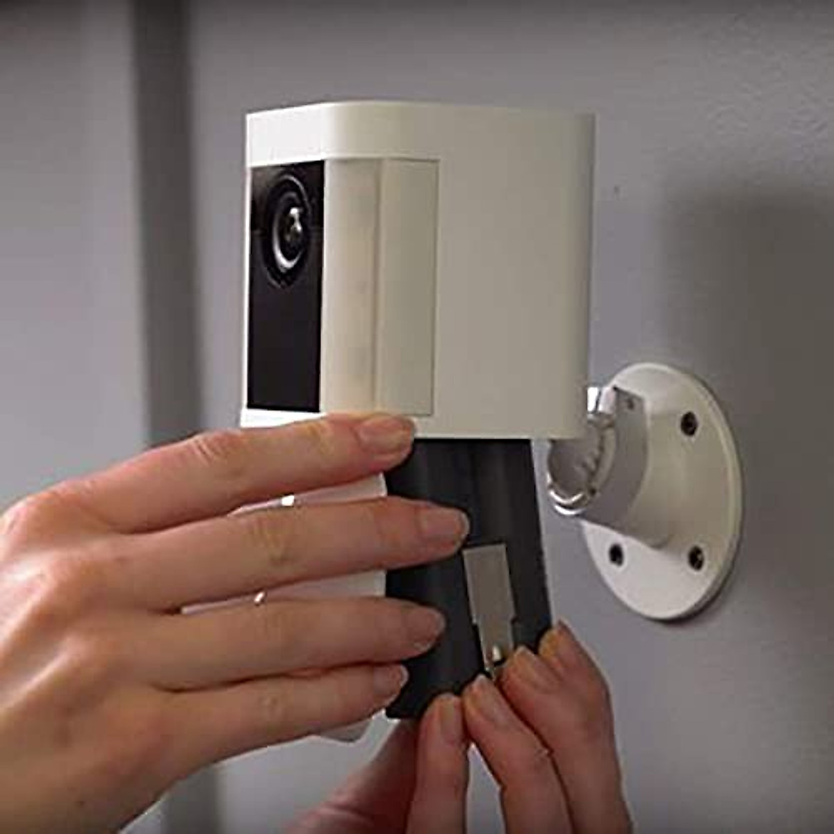 Mrupoo 2 Pack Rechargeable Lithium-Ion V4 Batteries Replacement for Ring-Doorbell-Camera 2/3/4/3plus, Also for Stick-Up Cam (2nd & 3rd Gen), Peephole and Spotlight Cam, 3.65V 6040mAh Battery Life