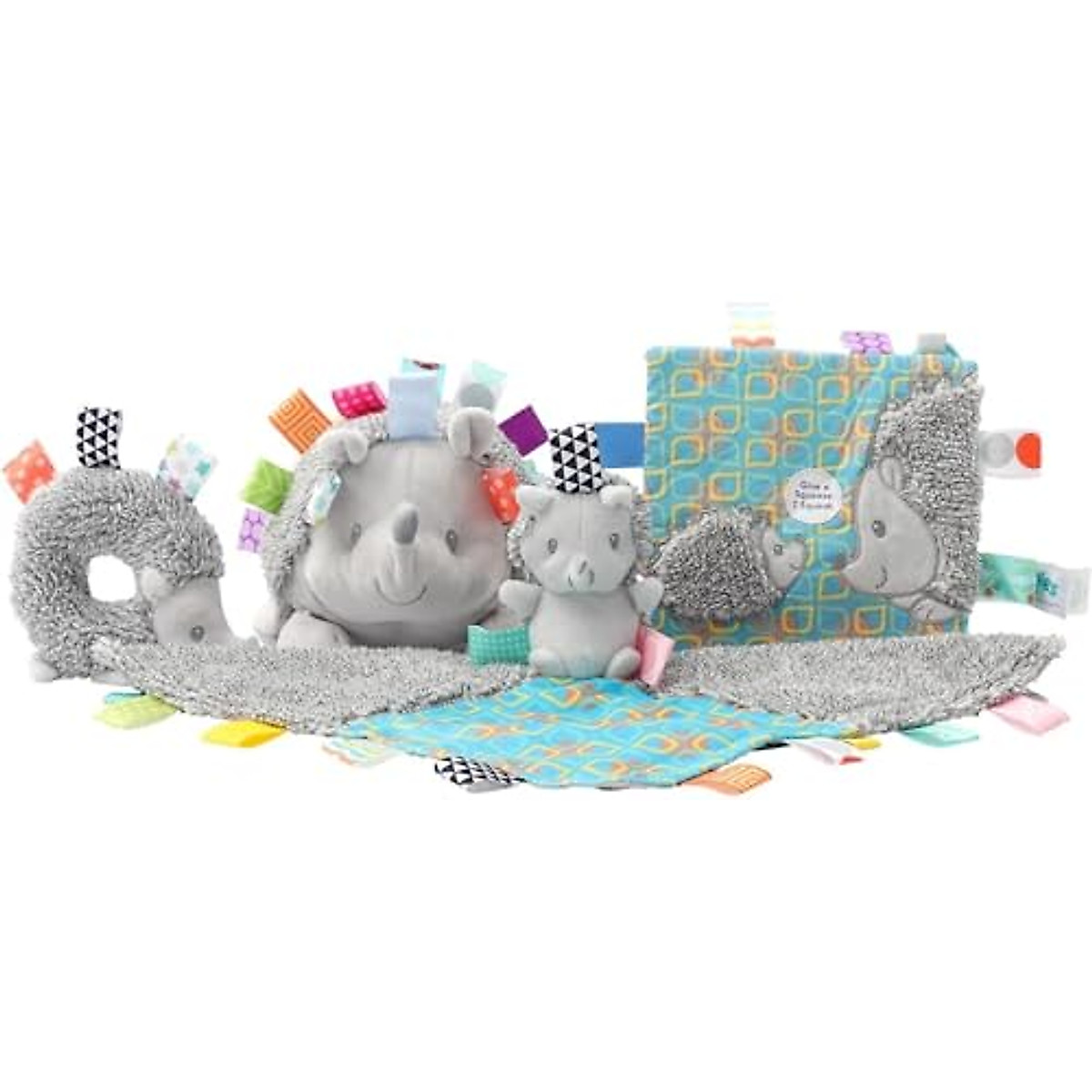 Mary Meyer Taggies Taggies Heather Hedgehog Character Blanket