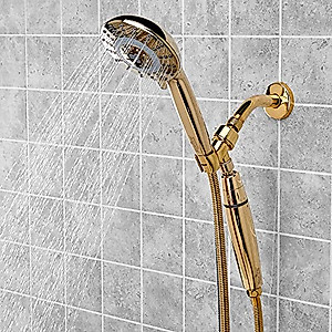Sprite Showers HF2-GD 2 Shower Hose Filter, Gold