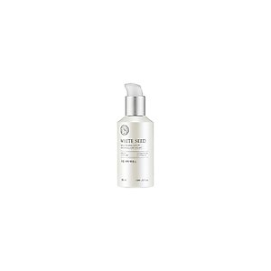 The Face Shop Whiteseed Brightening Serum | Deep Skin Brightening, Boost Moisturization & Pore Minimize | Skin Texture & Clarity Improvement, Dullness Reducing, 1.69 Fl Oz