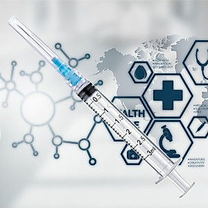 100 Pack Disposable 3ml/cc Lab Syringes with 23Ga 1 Inch Needle Luer Lock, Individually Sealed Packed