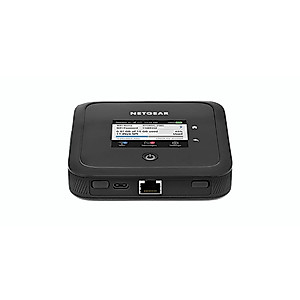Netgear Nighthawk 5G Pro MR5100 Mobile Hotspot Router AT&T Branded Latest Wi-Fi 6 Technology Secure & Faster (Black)-(Renewed)