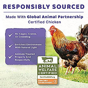 Halo Senior Holistic Dog Food, Grain Free Turkey, Turkey Liver, & Duck, Dry Senior Dog Food Bag, Senior Formula, 4-lb Bag