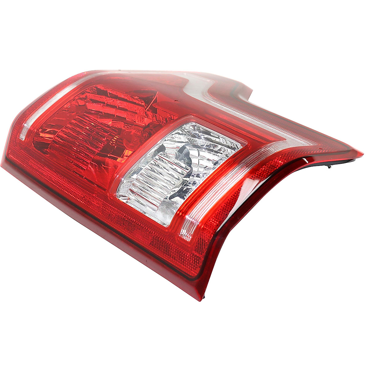 Evan Fischer Tail Light Assembly Set Compatible with 2015-2017 Ford F-150 With Bulbs Driver and Passenger Side