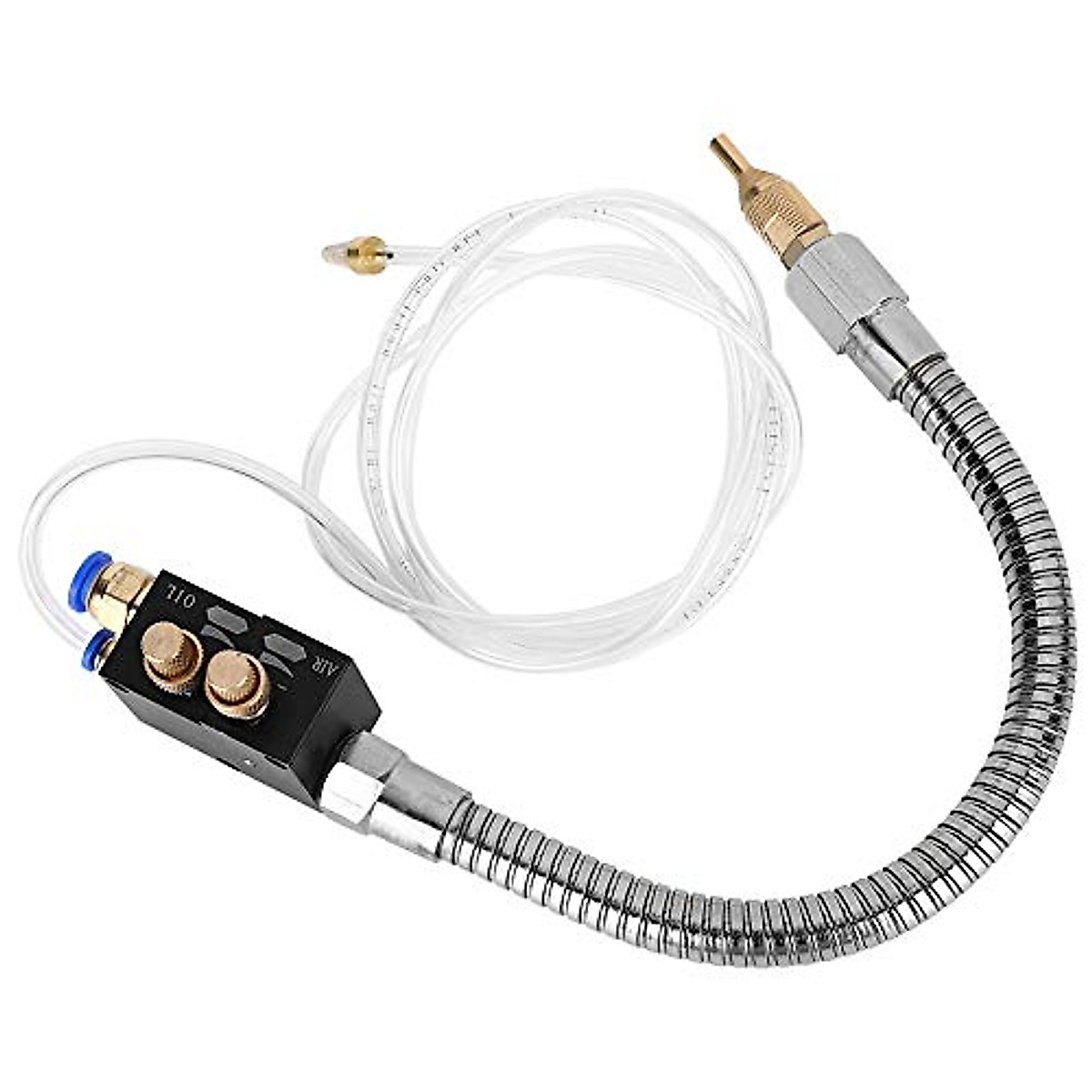 STR-01 Mist Coolant Lubrication Spray System for Metal Cutting Engraving Cooling Machine/Air Pipe CNC Lathe Milling Drill(STR-01)