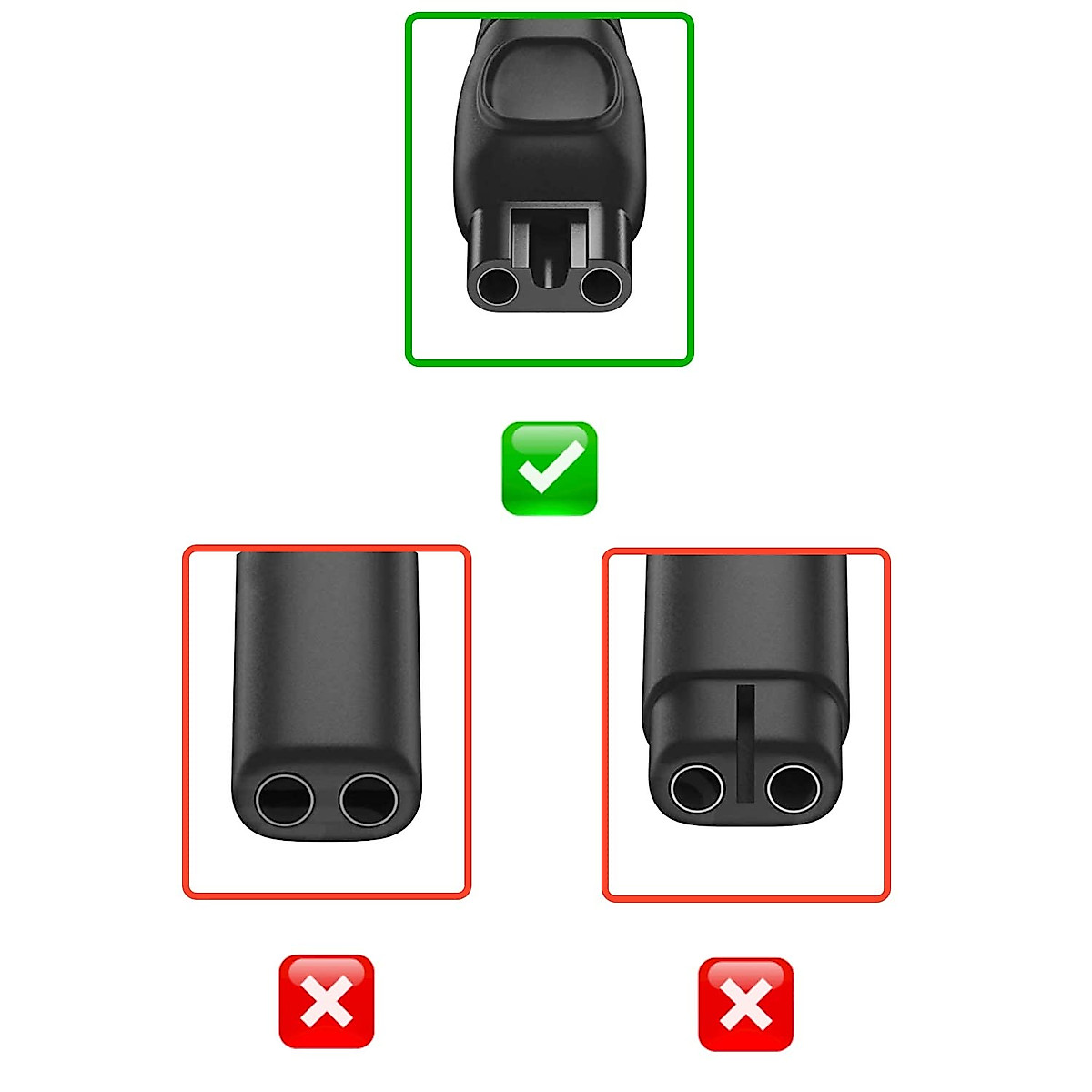 POWSEED 15V AC Power Adapter Shaver Charger for Philips Norelco Bodygroom 3100 5100 7100 Multigroom Pro Trimmer QG3300 QG3200 Arcitec Spectr SmartTouch-XL Speed-XL Precision Cool Skin Razor