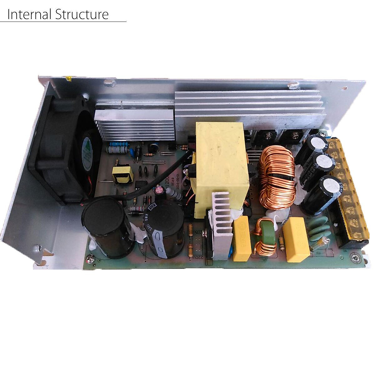 36V 27.8A 1000W Universal Regulated Power Supply Driver for CCTV Camera LED Strip AC 100-140V Input to DC 36V Temperature controled Fan