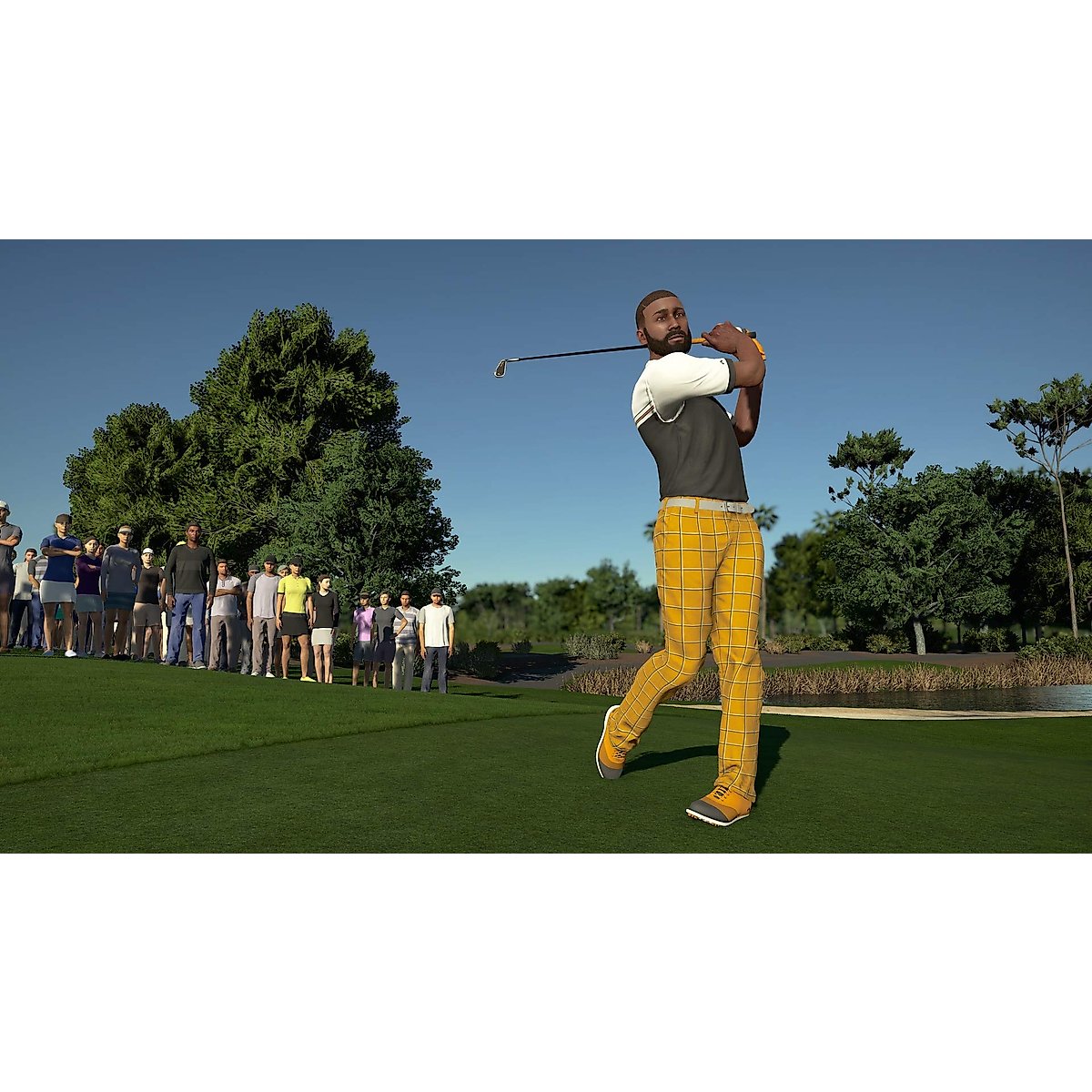 【PS4】ゴルフ PGAツアー 2K21【早期購入特典】2K/Addidas コードカオス MyPlayerパック(封入)