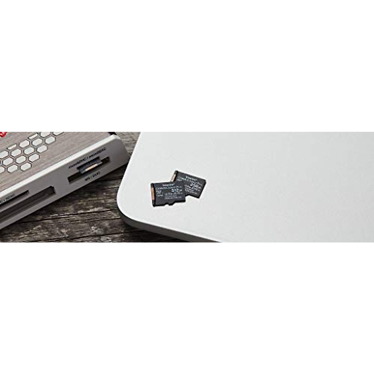 Kingston 256GB microSDXC Canvas Select Plus 100MB/s Read A1 Class 10 UHS-I Memory Card + Adapter (SDCS2/256GB)