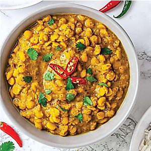 Rani Yellow Peas Split, Dried (Vatana, Matar) 64oz (4lbs) 1.81kg Bulk ~ All Natural | Vegan | Gluten Friendly | Kosher | Product of USA