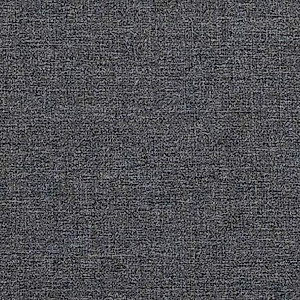 East West Furniture DLDR5-LWH-07 5Pc Round 42" Kitchen Table With Two 9-Inch Drop Leaves And Four Parson Chair White Finish Leg And Linen Fabric-Gray Color, 5